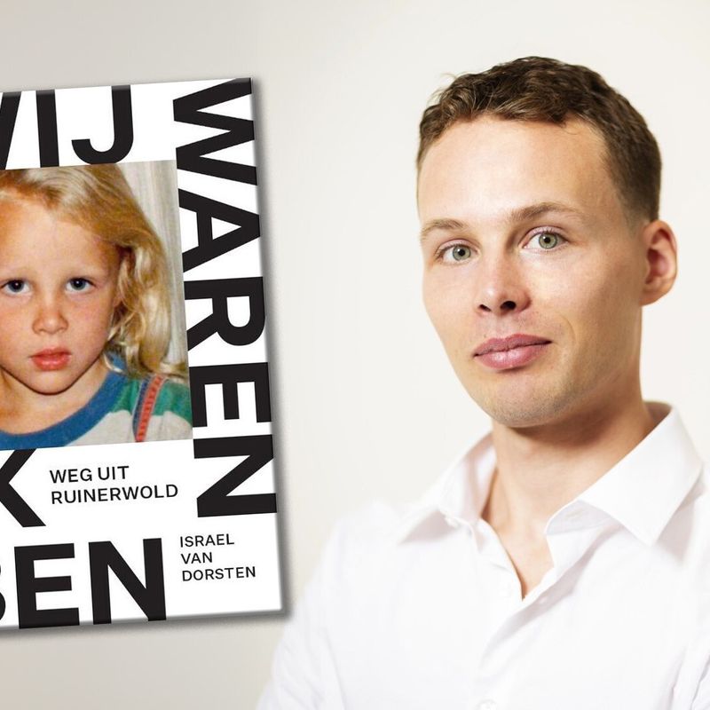 Nominatie NS Publieksprijs kers op de taart voor Israel van Dorsten: 'Mijn leven is compleet ...