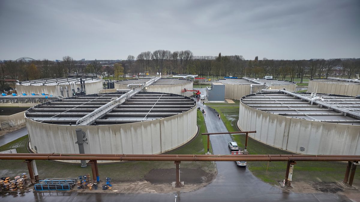 Rioolzuivering blijft voorlopig in Overvecht: verplaatsing pas na 2070 ...