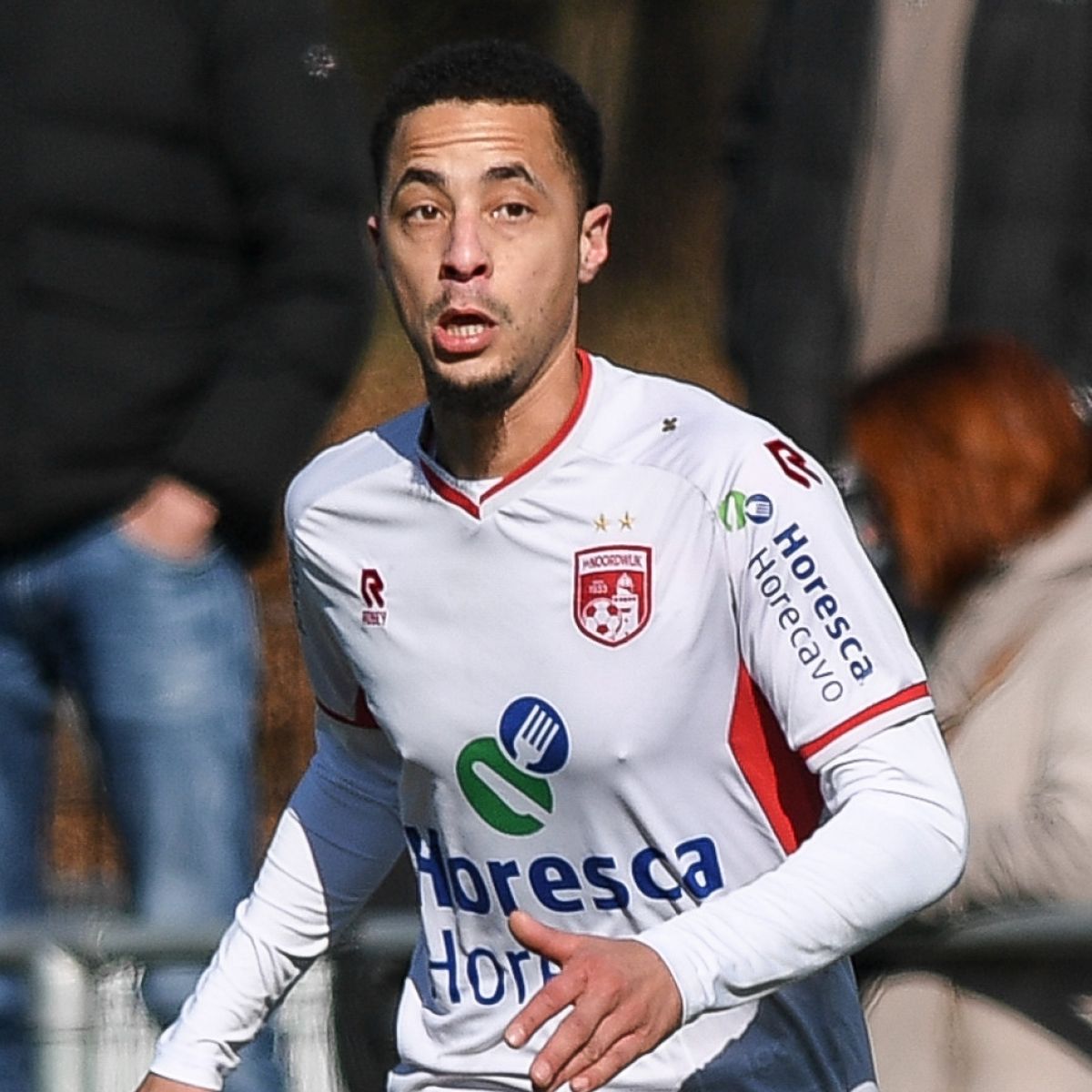 Amateurvoetbal | Kwartet doelpunten Tjin-Asjoe niet genoeg, Noordwijk ...