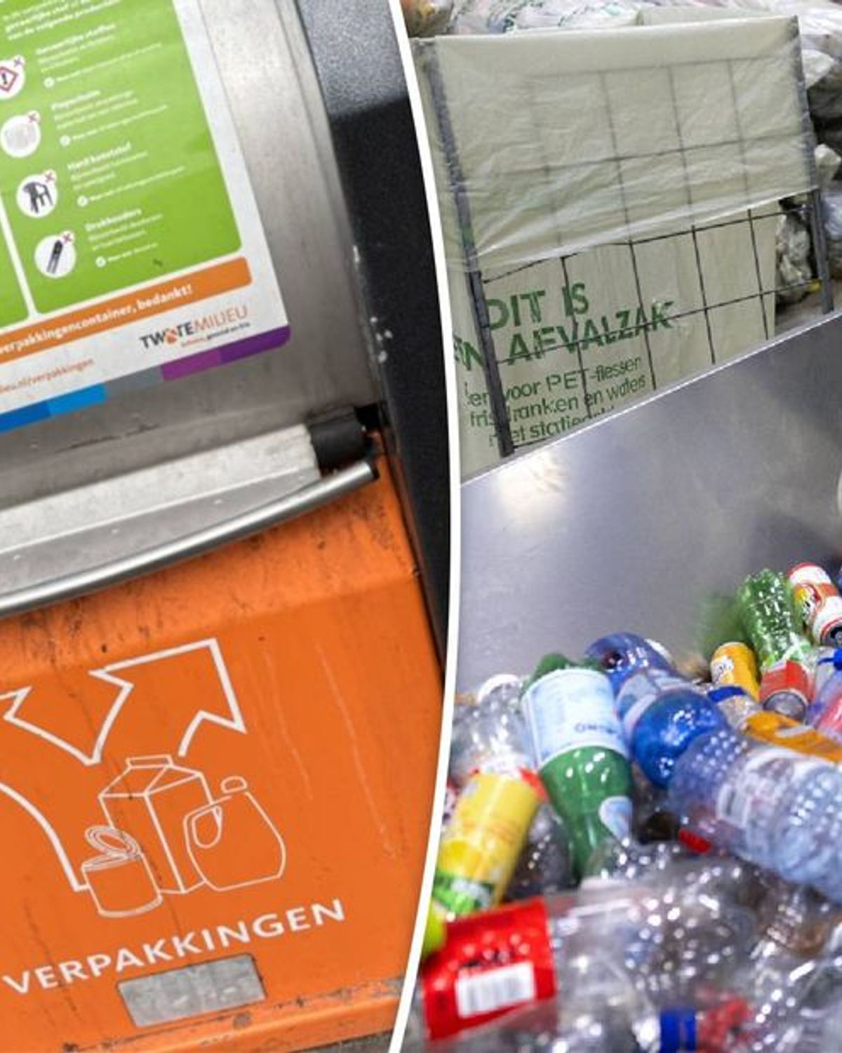 Verzamelcontainers voor plastic afval in Enschede verdwijnen: 'Grote ...