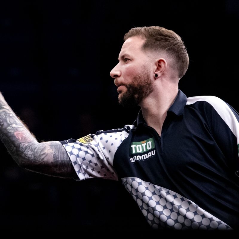 Noppert verrassend onderuit op International Darts Open - Omrop Fryslân