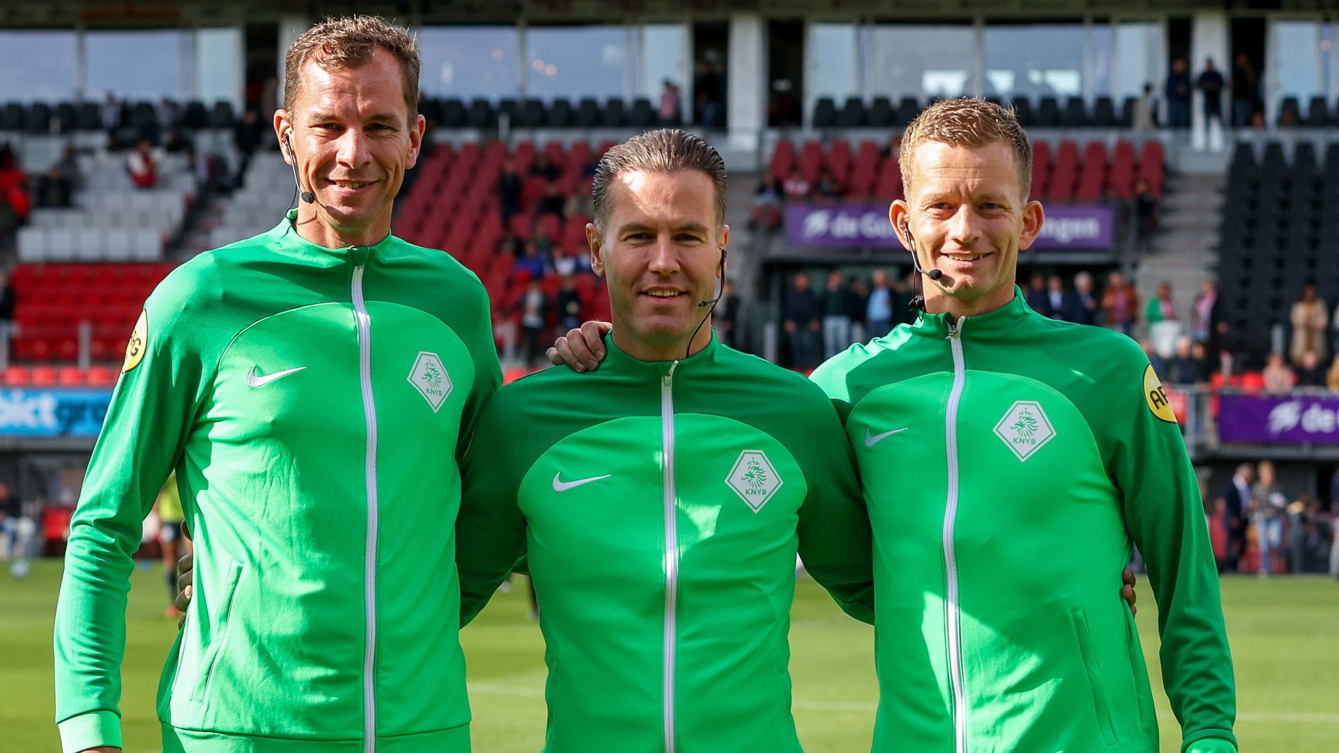 Naast Noppert mogen ook Friese assistent-scheidsrechters hopen op WK ...