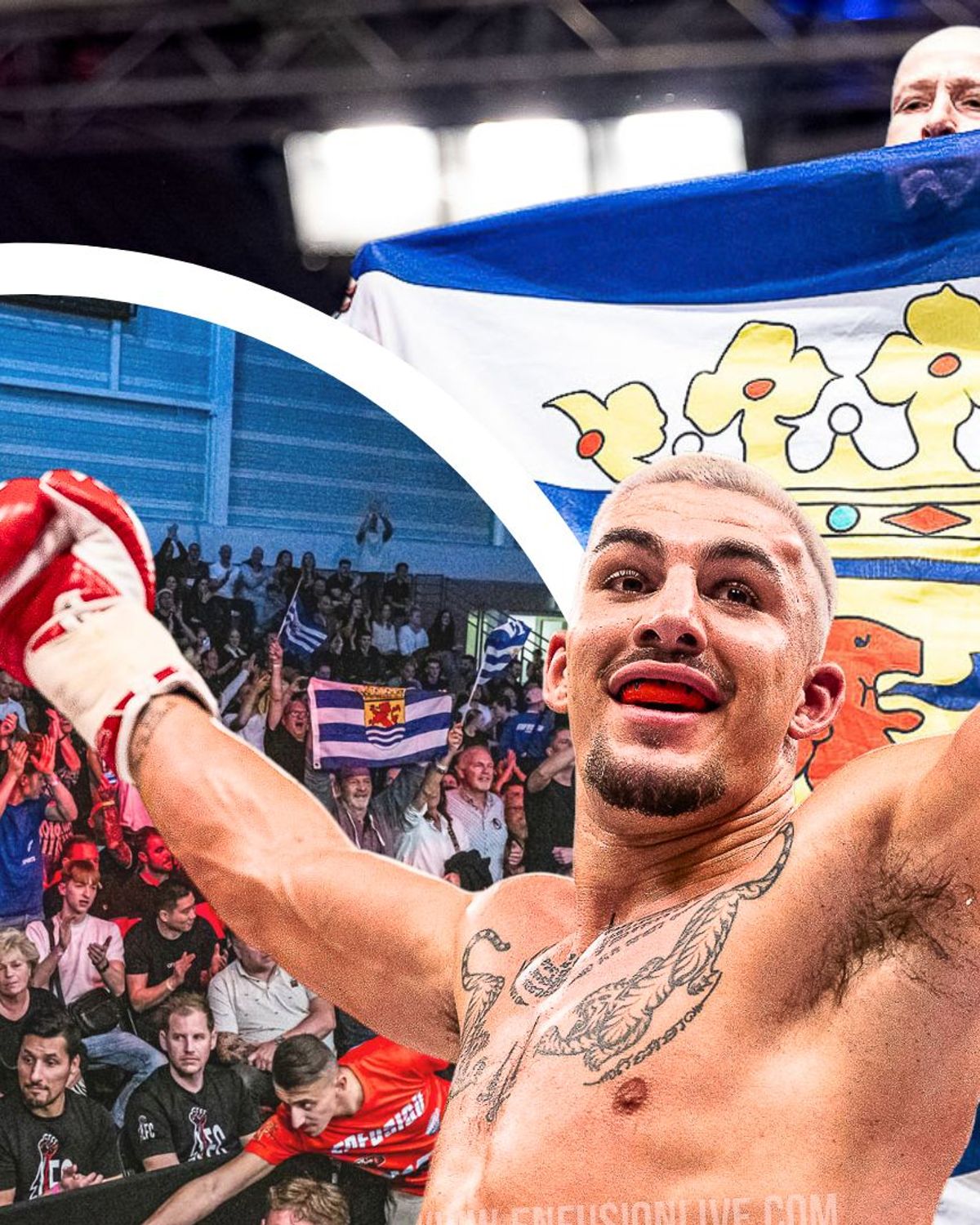 Thian de Vries wil in Goes 'triple champ' worden: 'Ik ben geen trotse ...