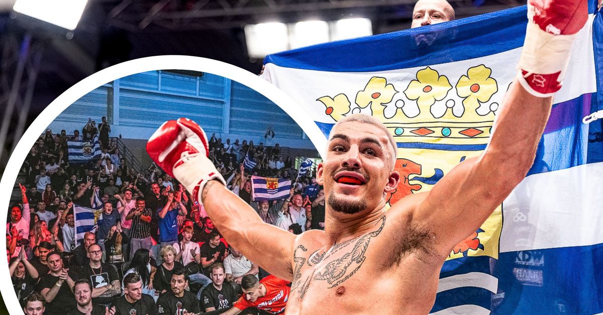 Thian de Vries wil in Goes 'triple champ' worden: 'Ik ben geen trotse ...