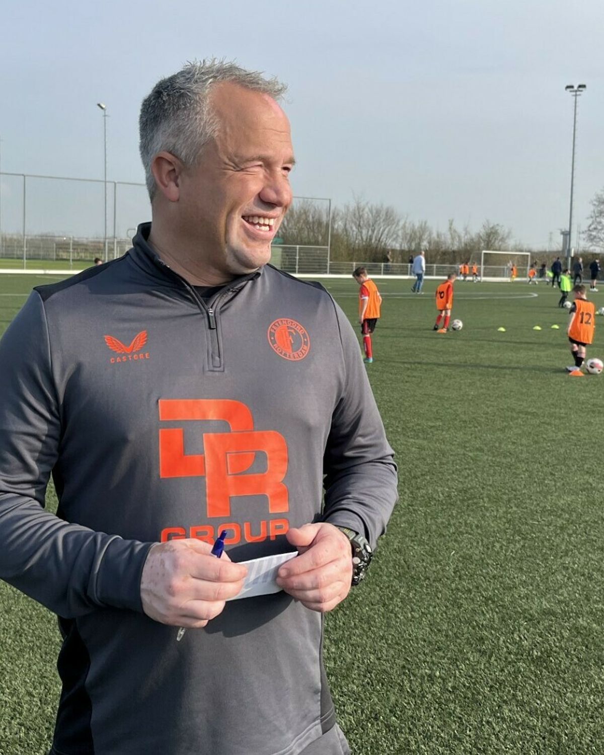 Feyenoord Academy strijkt neer in Kapelle: 'Om te zien hoe het niveau ...