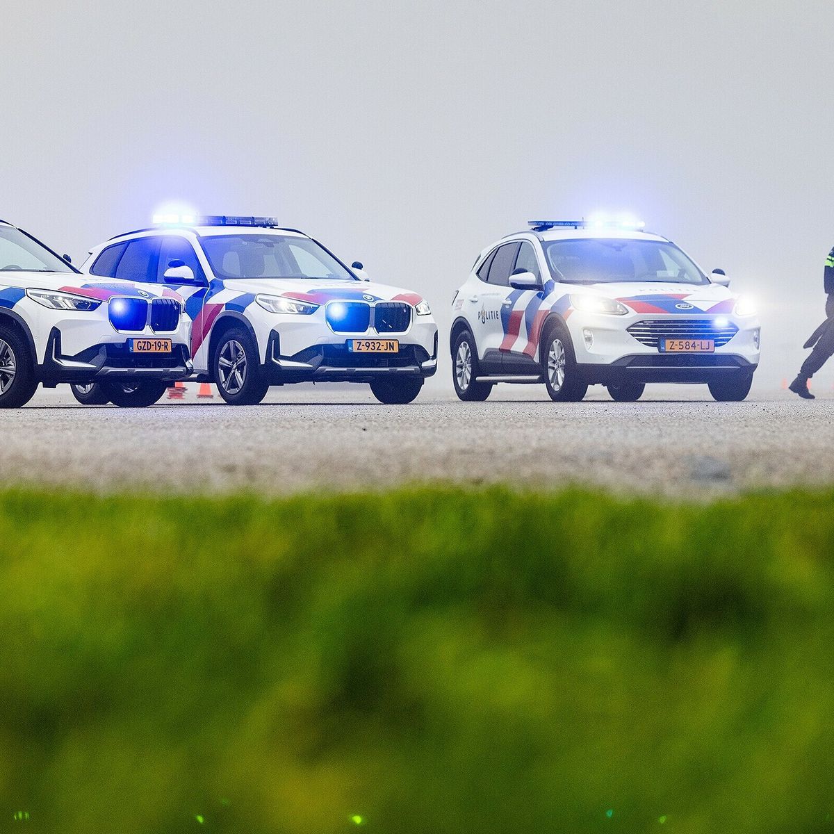 Politiewagens vervangen, wat gebeurt er met de afgedankte Mercedes ...
