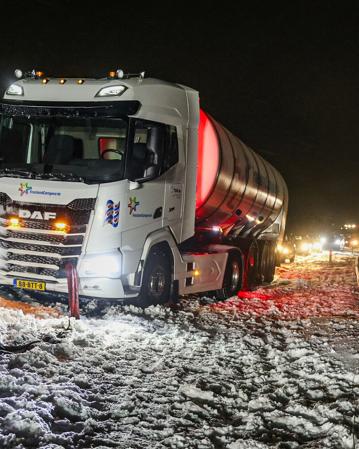 Soad skoallen bliuwe hjoed ticht fanwegen it minne waar - Omrop Fryslân