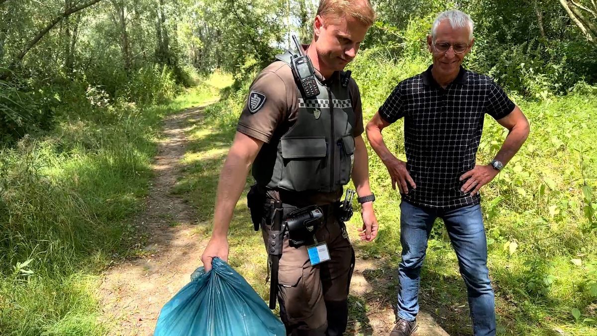 Poep, pils en plastic: vissers vervuilen natuurgebied Vaalwaard ...
