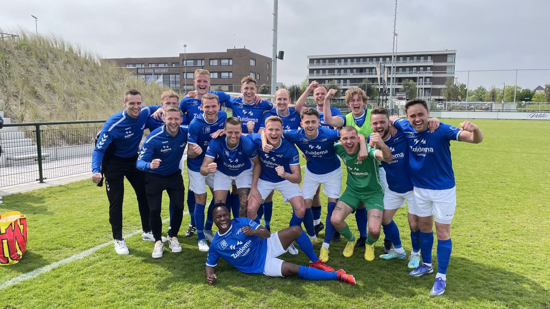 vv Hoogeveen loot Baronie in 1e knockoutronde KNVB Beker - RTV Drenthe