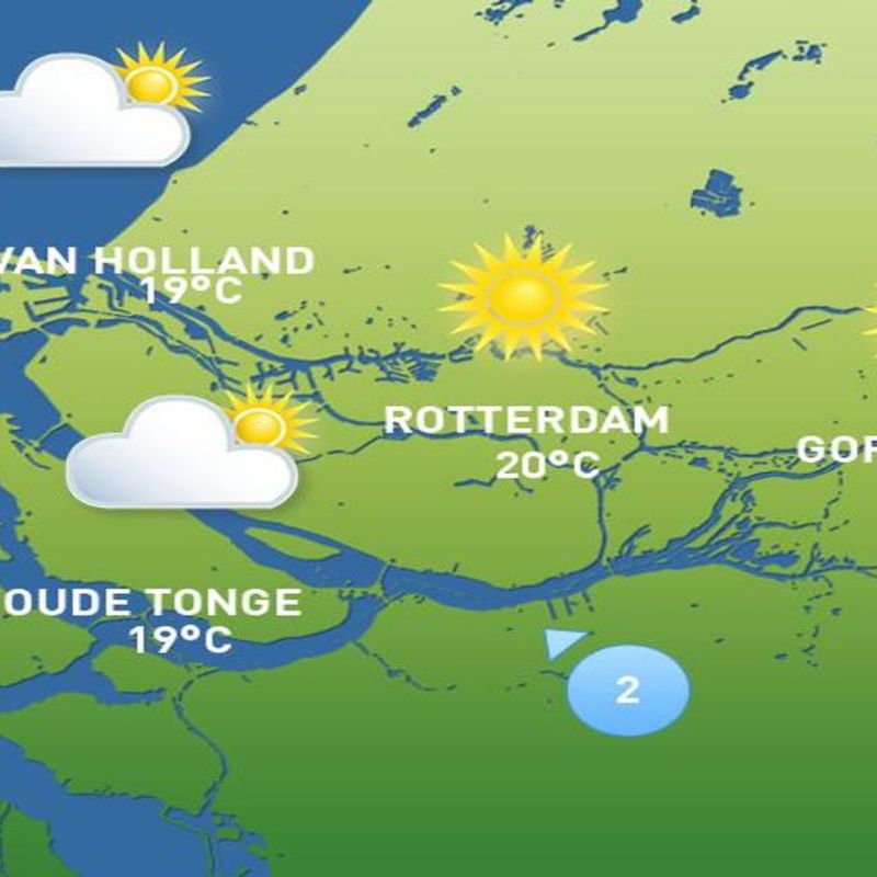 Het weer van vandaag: misschien wel 20 graden! - Rijnmond