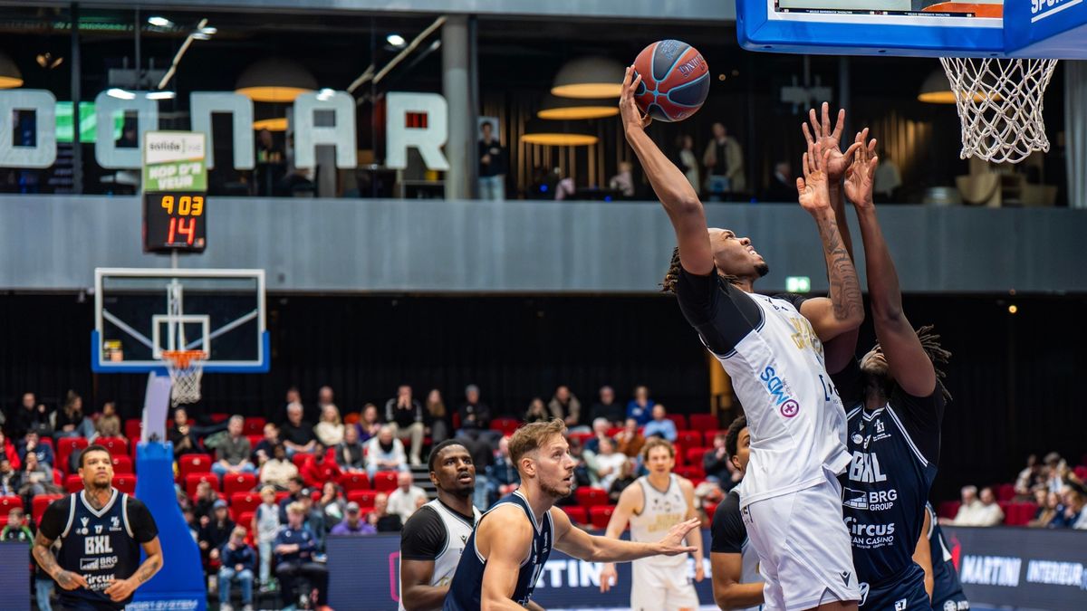 Donar neemt revanche op Belgische ploeg na zinderend slot - RTV Noord