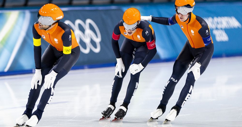 Huizinga en Bosker met hakken over de sloot naar halve finale ...