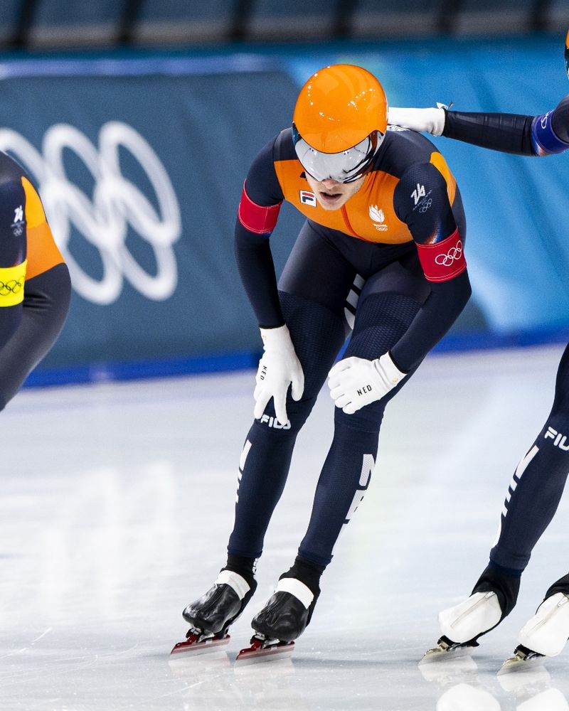 Huizinga en Bosker met hakken over de sloot naar halve finale ...