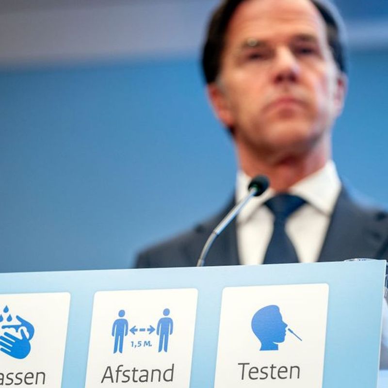 KIJK TERUG | Persconferentie over het coronabeleid - Omroep Gelderland