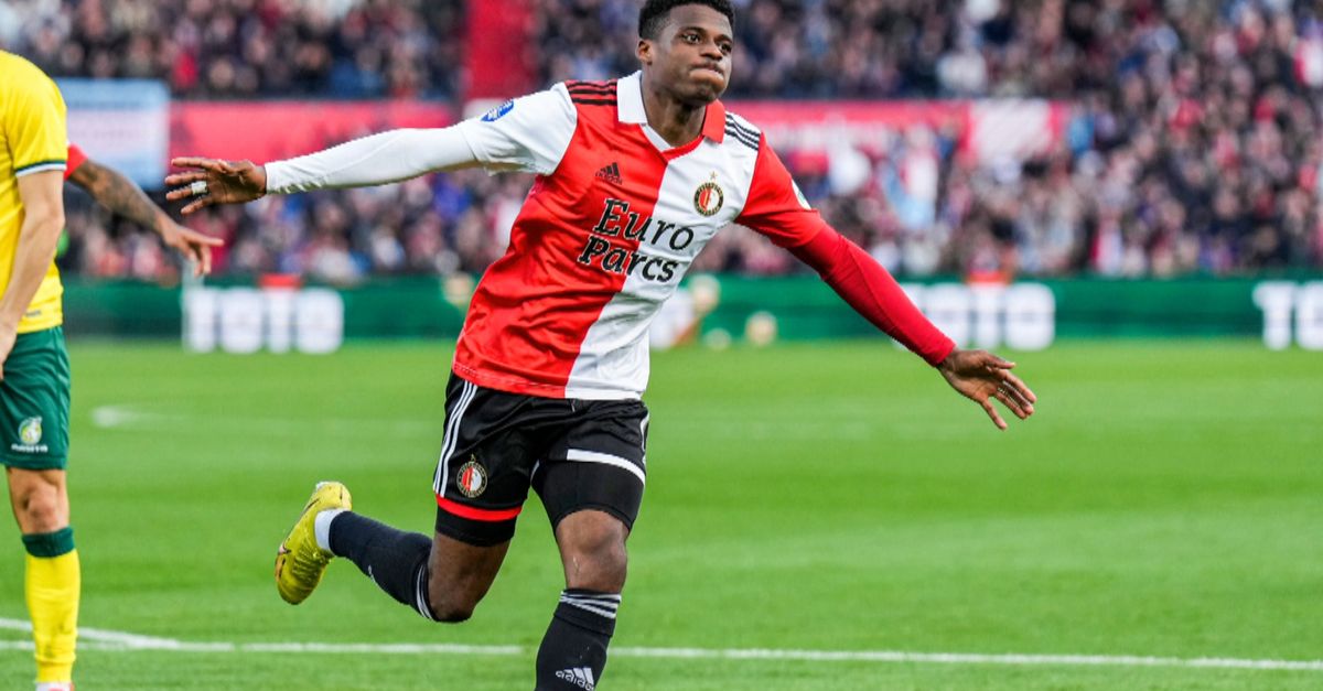 Javairô Dilrosun niet bezig met vertrek bij Feyenoord: 'Ik wil laten zien dat ik een goede ...