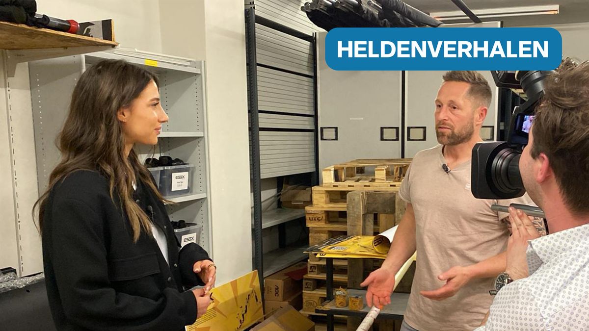 Rens Blom voor altijd wereldkampioen: 'Nu trotser dan destijds' - L1 Nieuws