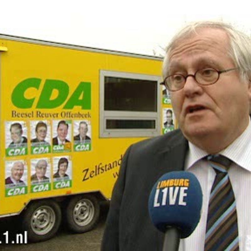 Driessen toch op kandidatenlijst CDA - L1