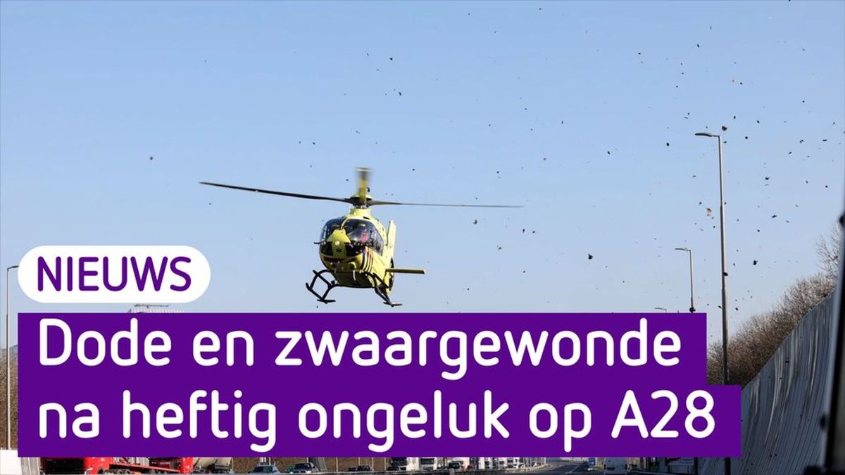 Dode na heftig ongeluk - Omroep Gelderland