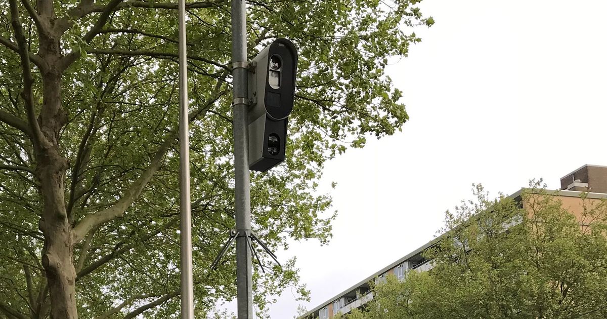 Deze flitspaal is het bonnenkanon van de provincie Utrecht - RTV Utrecht