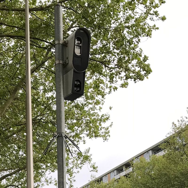 Vreelandse flitspalen flitsen nog steeds frequent, ook in Nieuwegein is ...