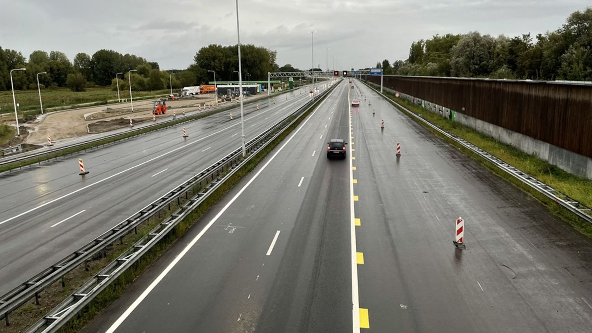 Opgelet: A20 richting Hoek van Holland hele weekend dicht - Rijnmond