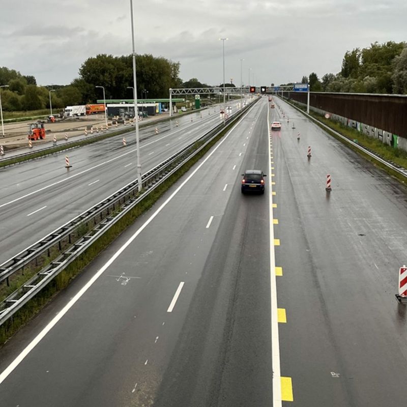 Opgelet: A20 richting Hoek van Holland hele weekend dicht - Rijnmond