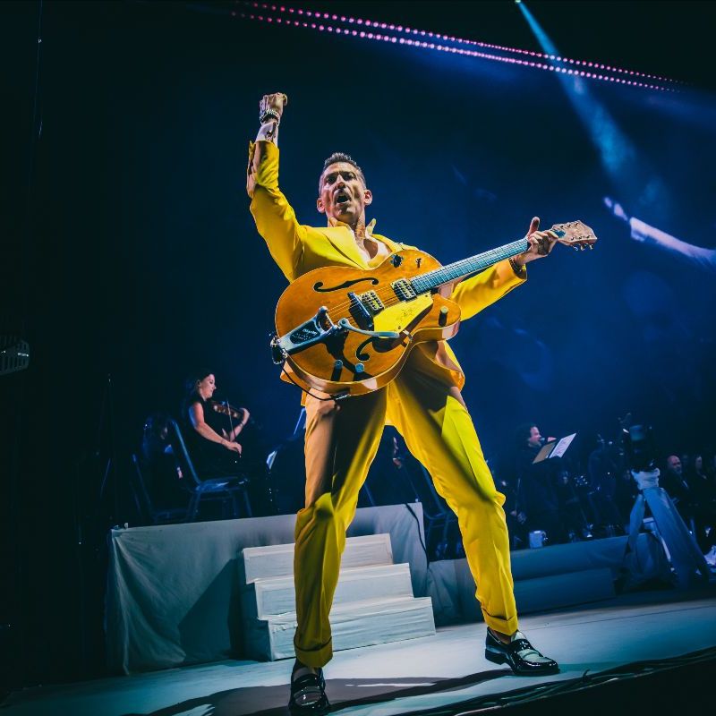 Live concert Danny Vera & The Neon Orchestra uitgebracht - Omroep Zeeland