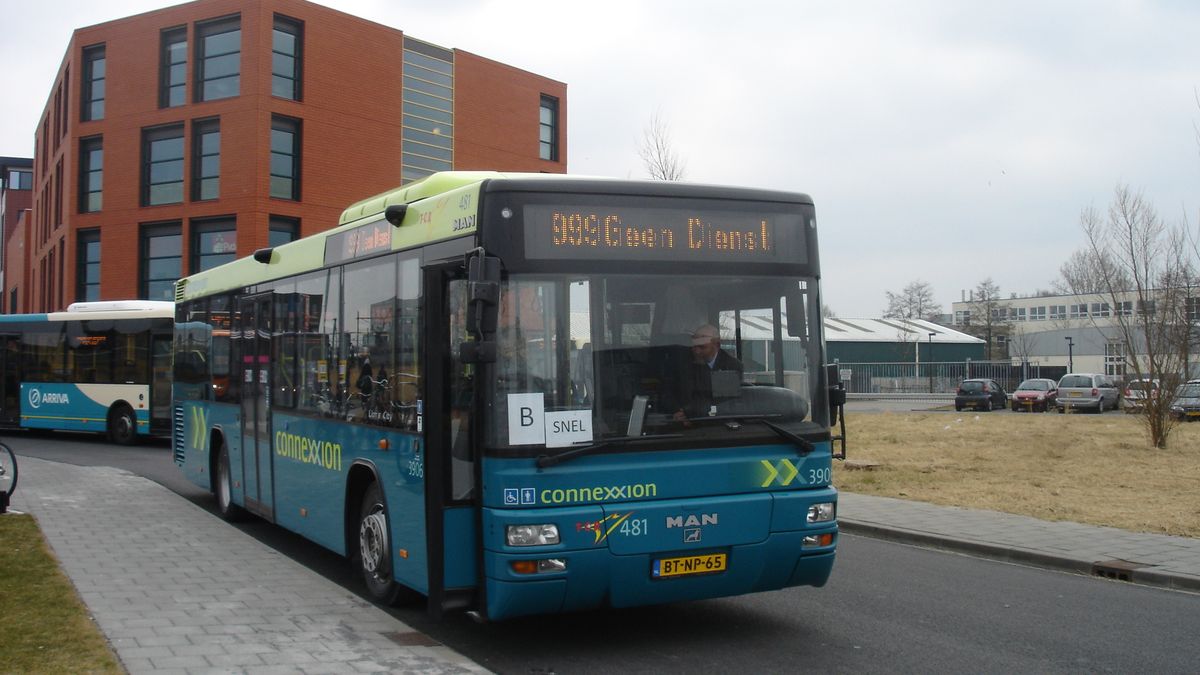 GroenLinks boos over chaos NS-bussen - Omroep Zeeland