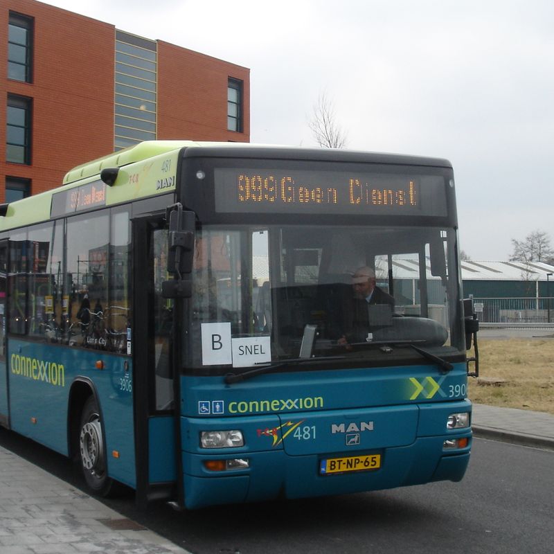 GroenLinks boos over chaos NS-bussen - Omroep Zeeland