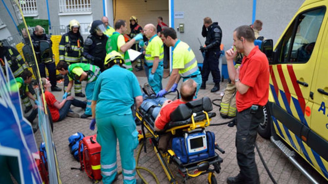 Grote oefening in gevangenis Arnhem - Omroep Gelderland
