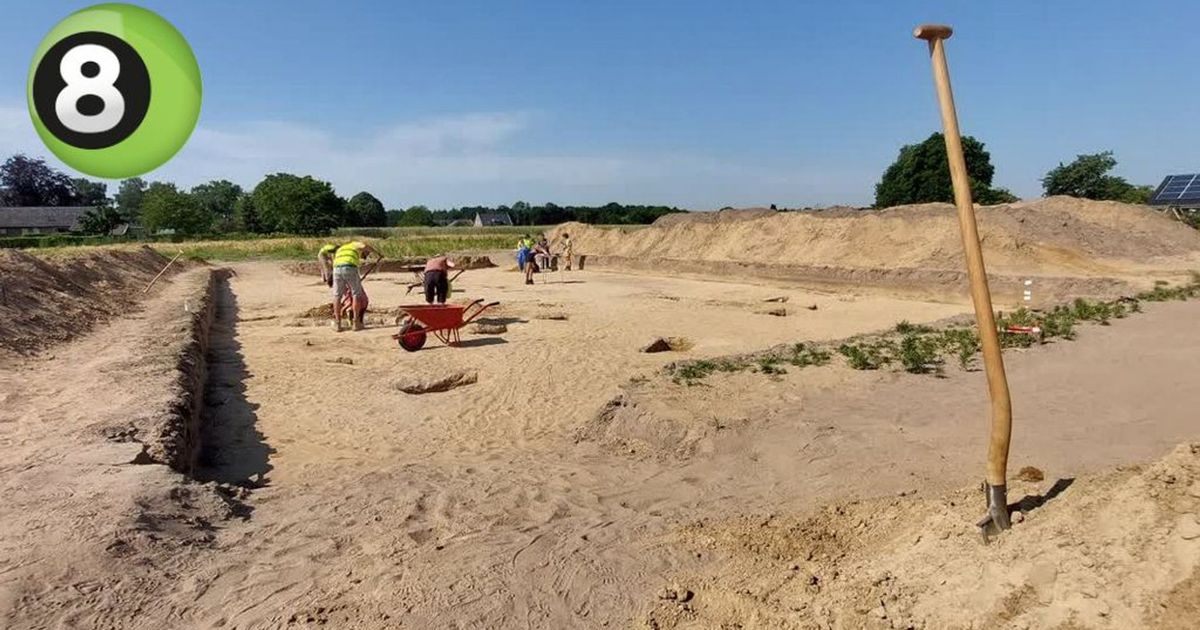Studenten stuiten op middeleeuwse ijzerfabriek in Wehl - Omroep Gelderland