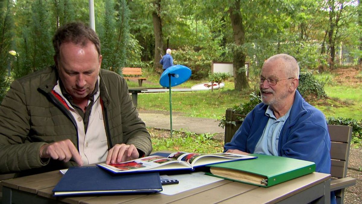 Wilbert heeft 450 verschillende ballen, voor elke baan een andere ...