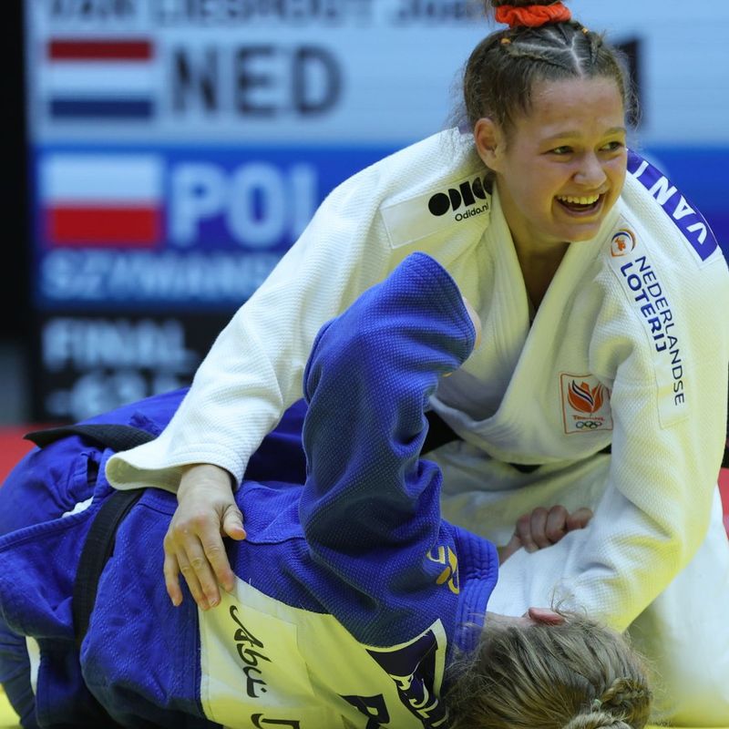 Gaat Joanne van Lieshout de eerste Nederlandse medaille pakken op de ...