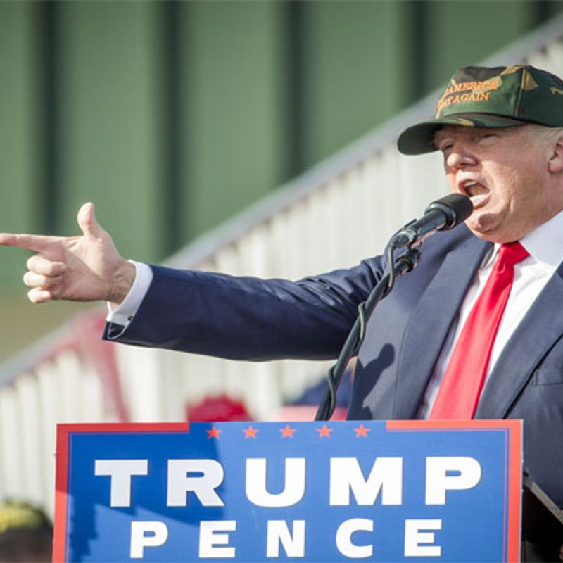 Stelling: Donald Trump wordt een goede president - RTV Drenthe