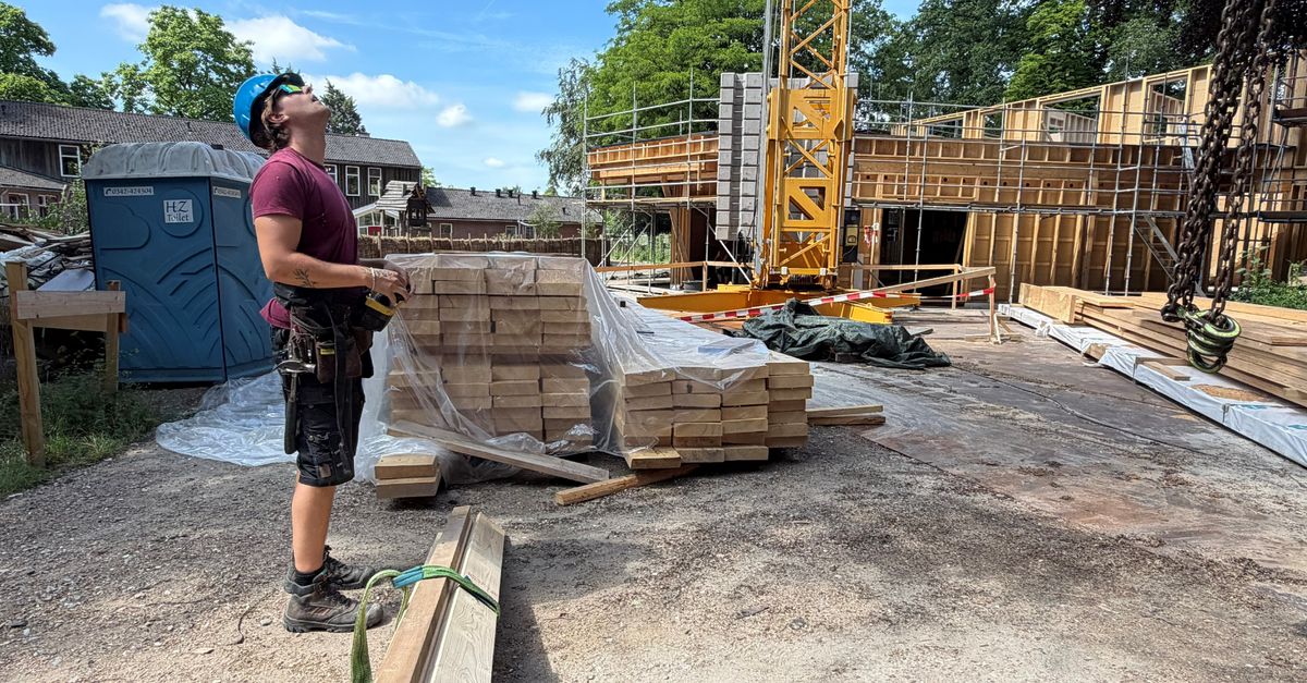 Huizen van hennep, hout of stro: biobased bouwen zit in de lift - RTV ...