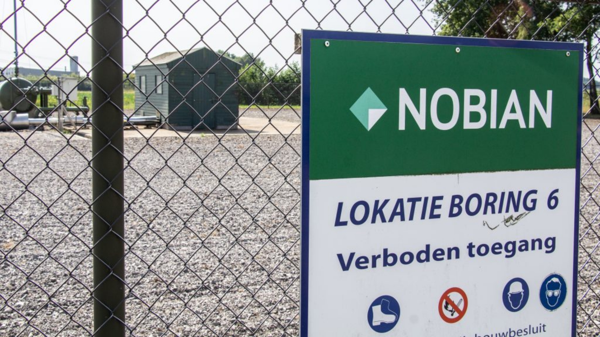 SodM adviseert negatief over verlengen zoutwinning Heiligerlee - RTV Noord