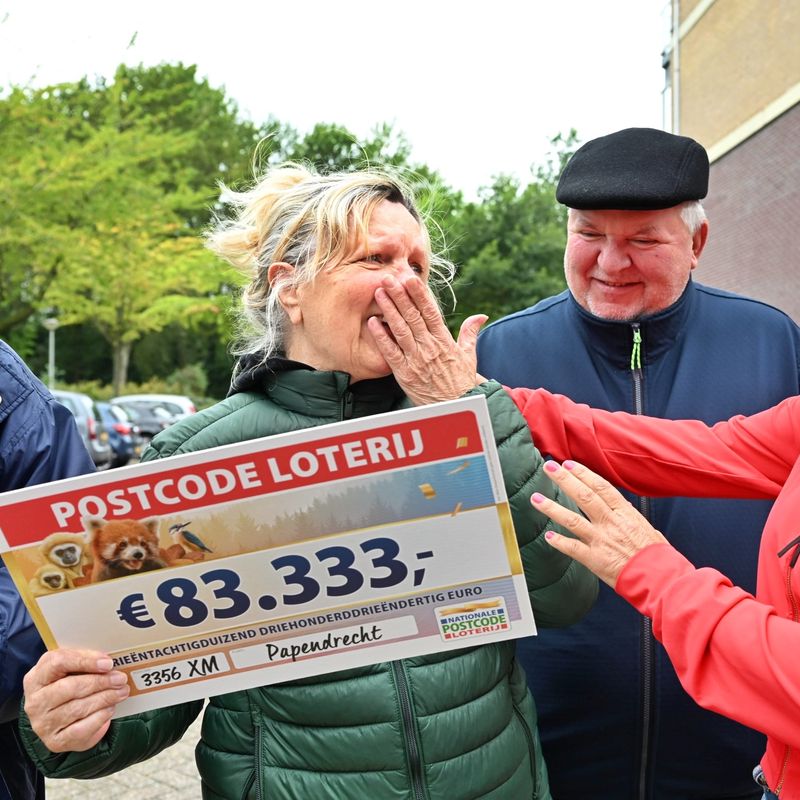 Wéér wint straat in onze regio 1 miljoen in Postcode Loterij: 'Die ...