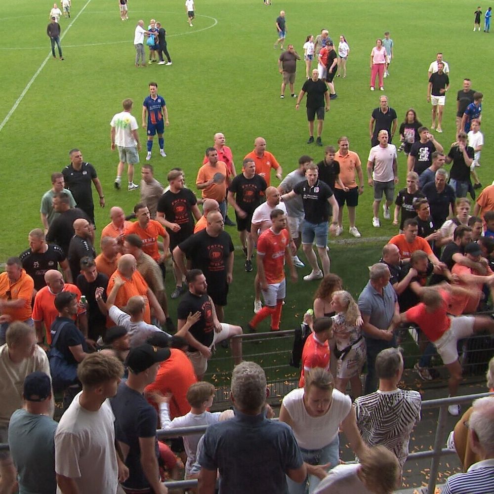 WKE'16 mogelijk bestraft na vechtpartij: aanklager KNVB start vooronderzoek - RTV Drenthe