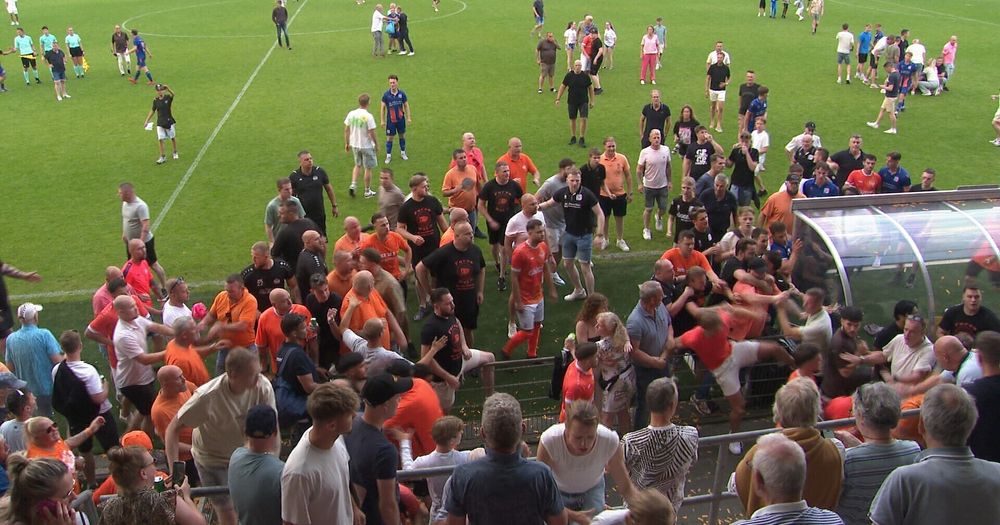 WKE'16 mogelijk bestraft na vechtpartij: aanklager KNVB start vooronderzoek - RTV Drenthe
