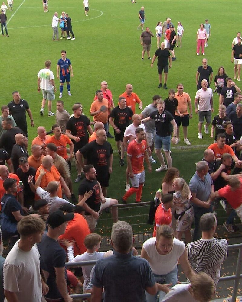 WKE'16 mogelijk bestraft na vechtpartij: aanklager KNVB start vooronderzoek - RTV Drenthe