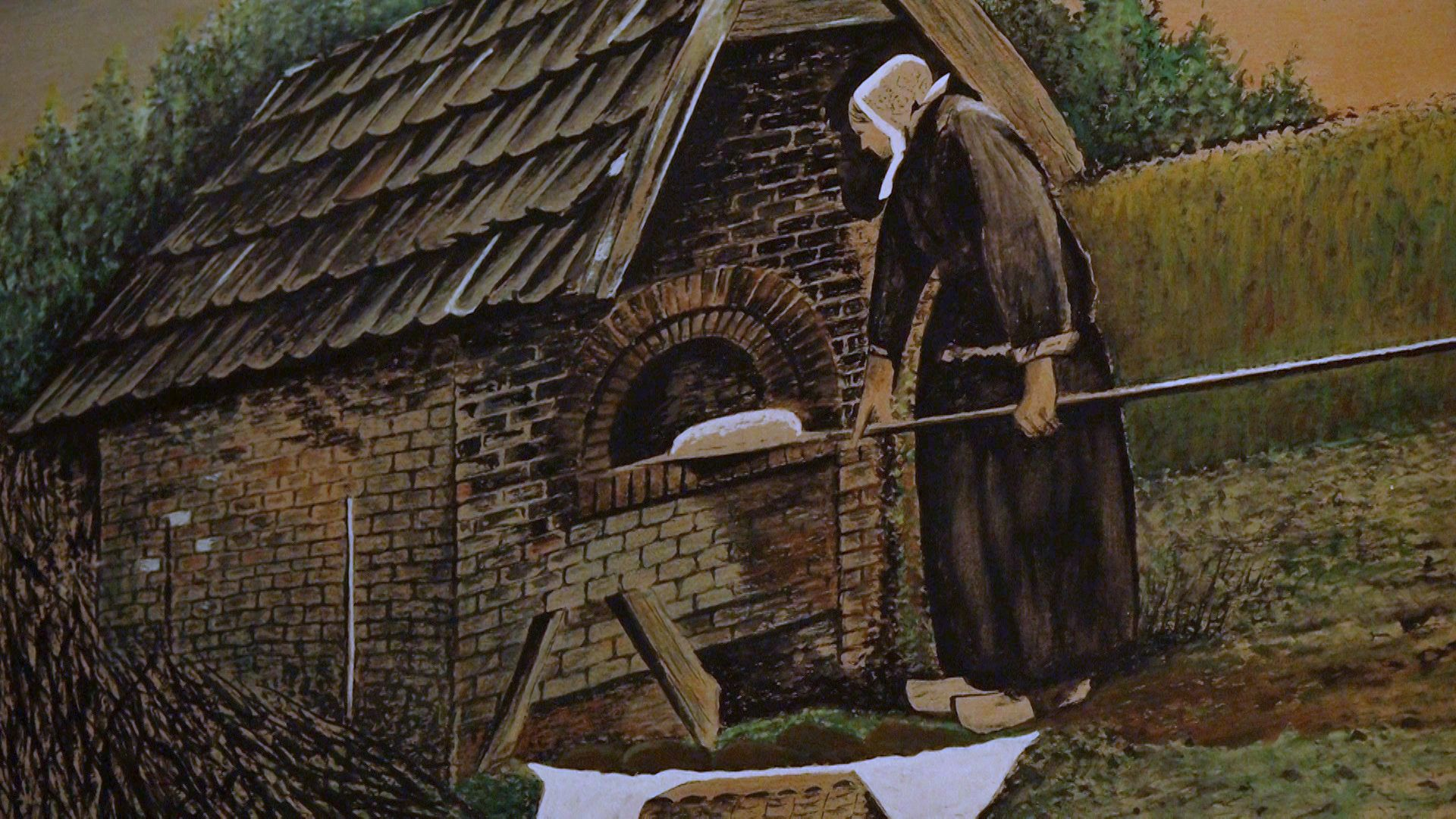 Museum Achterhoek bouwt oude oven en zoekt nu een bakker - Omroep ...