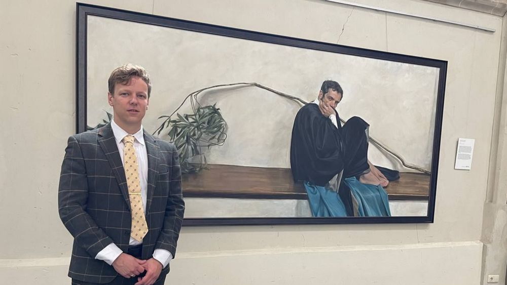 Egbert Modderman is Talent van het jaar: 'Ik denk dat mijn werk in de ...