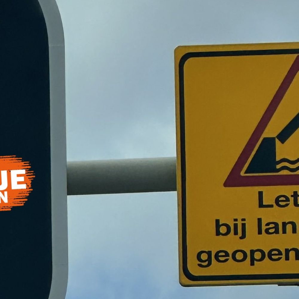Rondje Groningen: Wat is een lang rood geopende brug? - RTV Noord