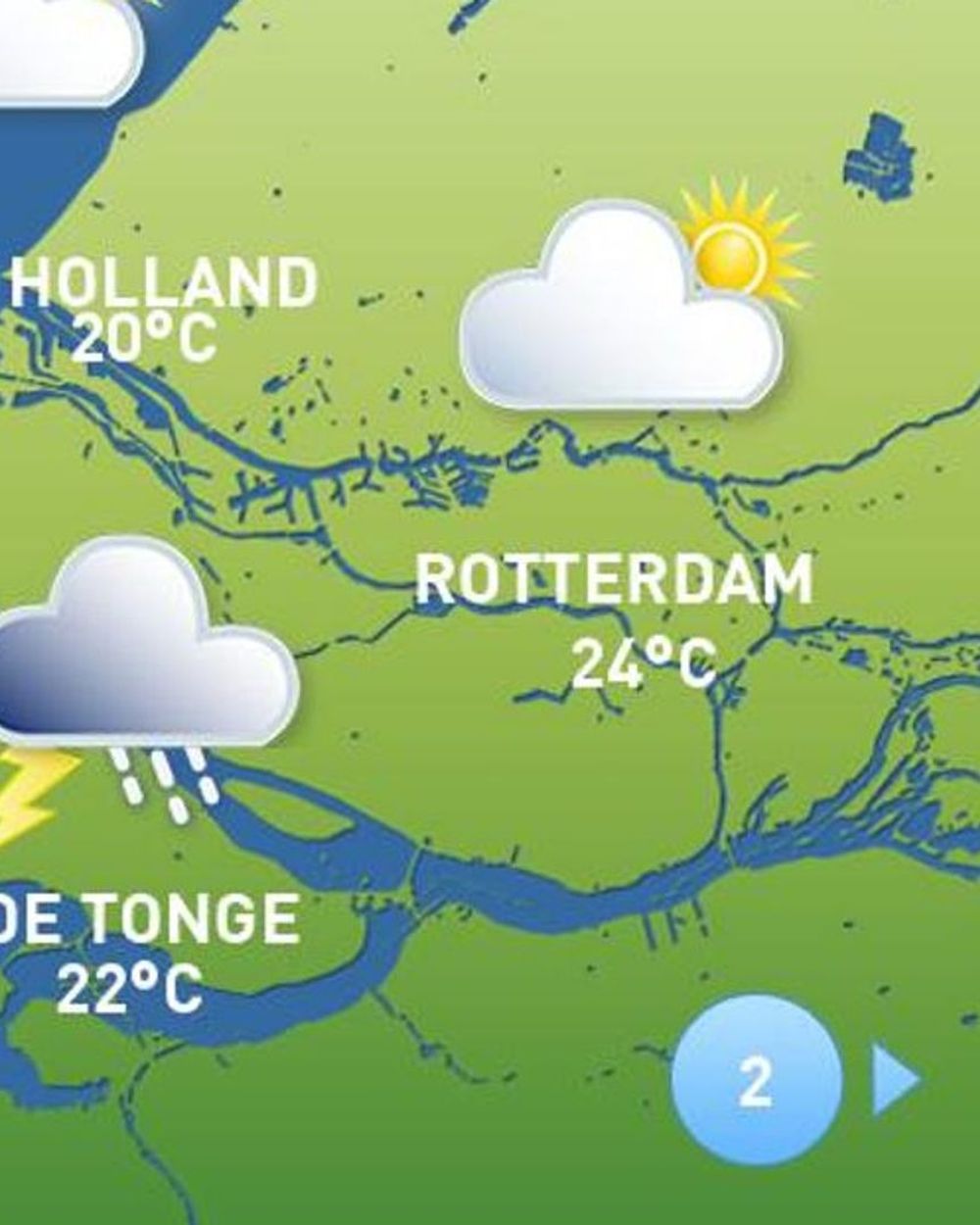 Het weer van vandaag: hoge temperaturen, vanavond code geel - Rijnmond