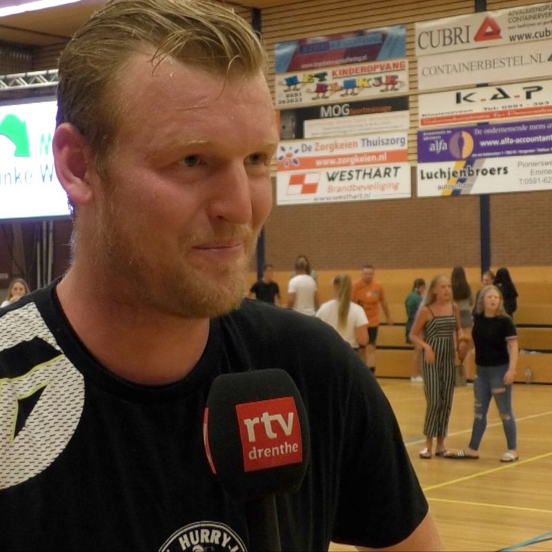Remer: 'Ik wil het EK halen' - RTV Drenthe