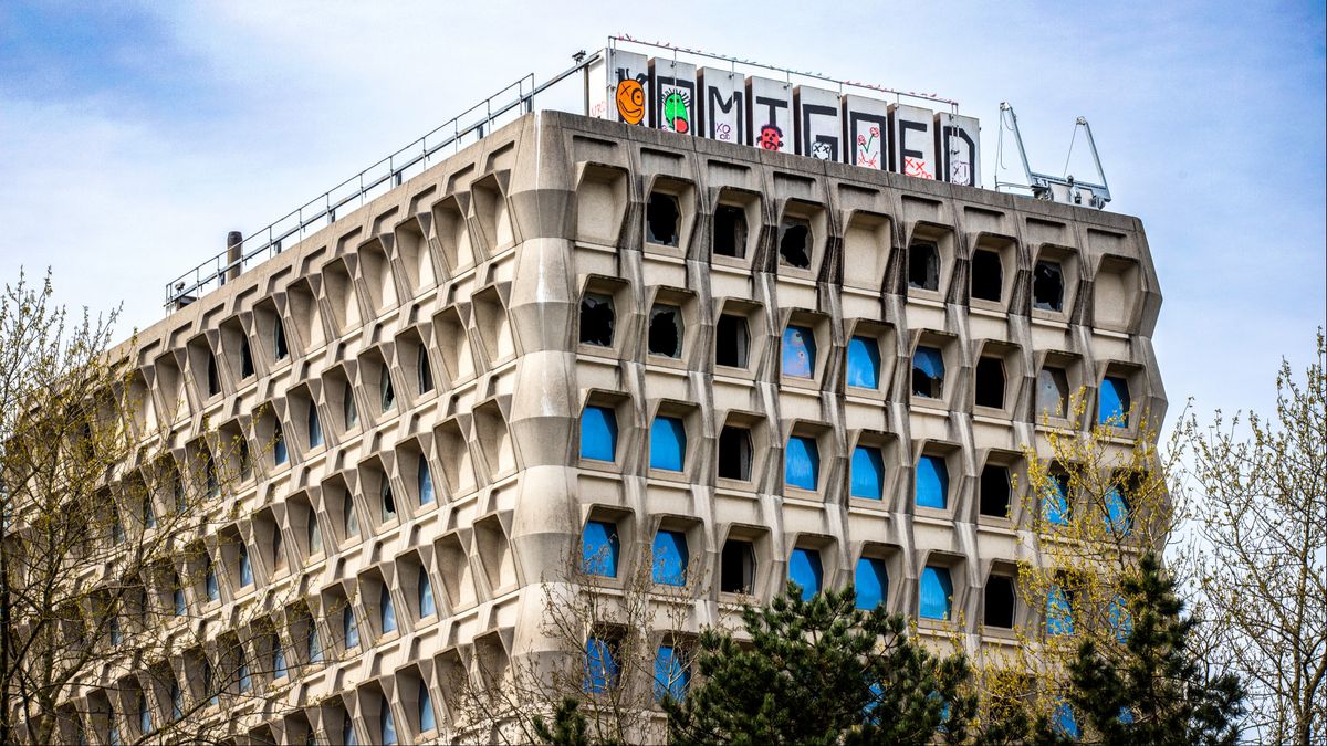 Kenmerkend gebouw krijgt eindelijk nieuw leven: hotel, woongebied en ...