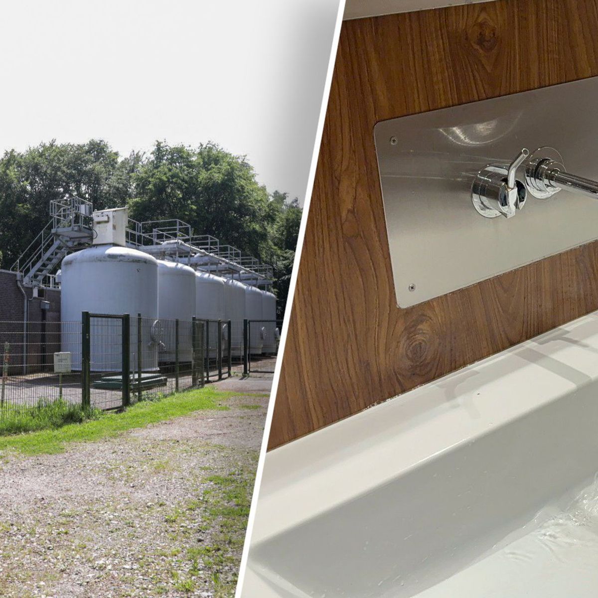 Zand en torretjes oorzaak waterproblemen Liemers - Omroep Gelderland