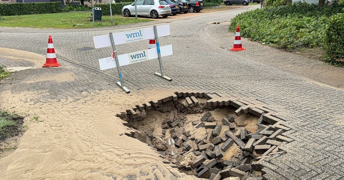 Meer dan 100 Venlonaren hebben vrijdagochtend geen water door ...