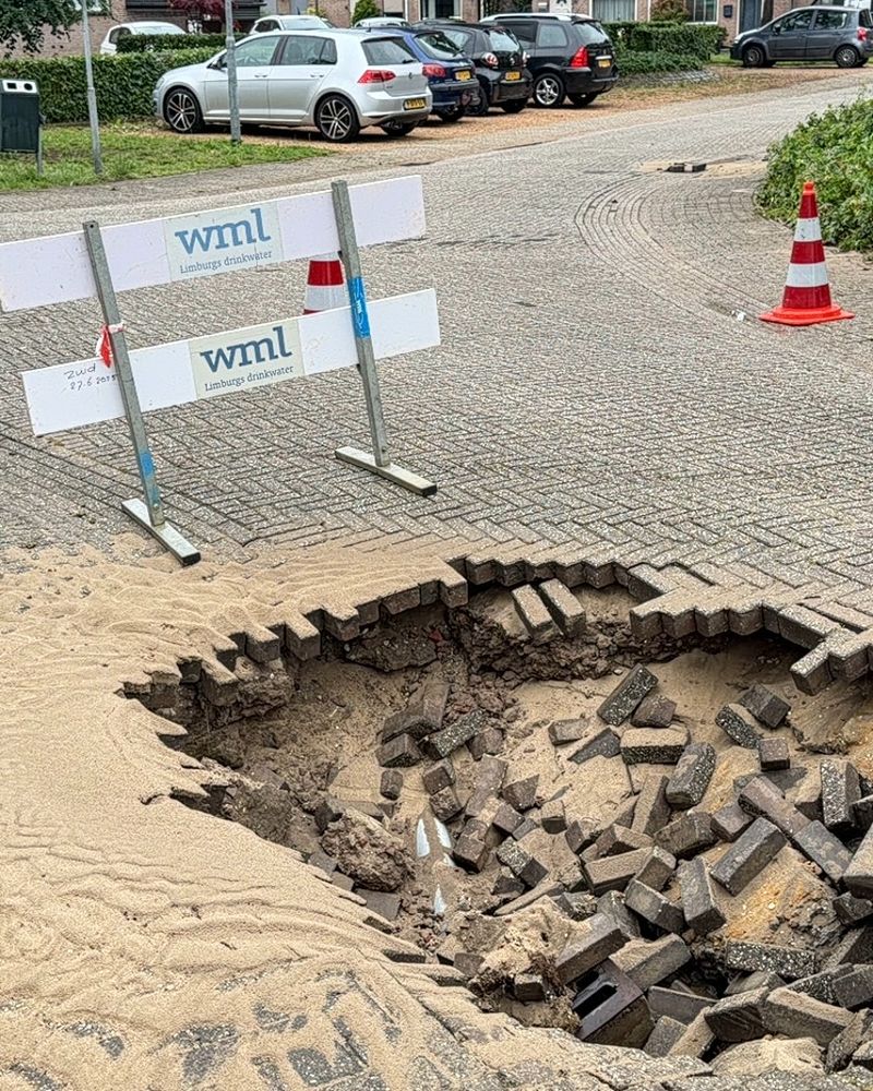 Meer dan 100 Venlonaren hebben vrijdagochtend geen water door ...