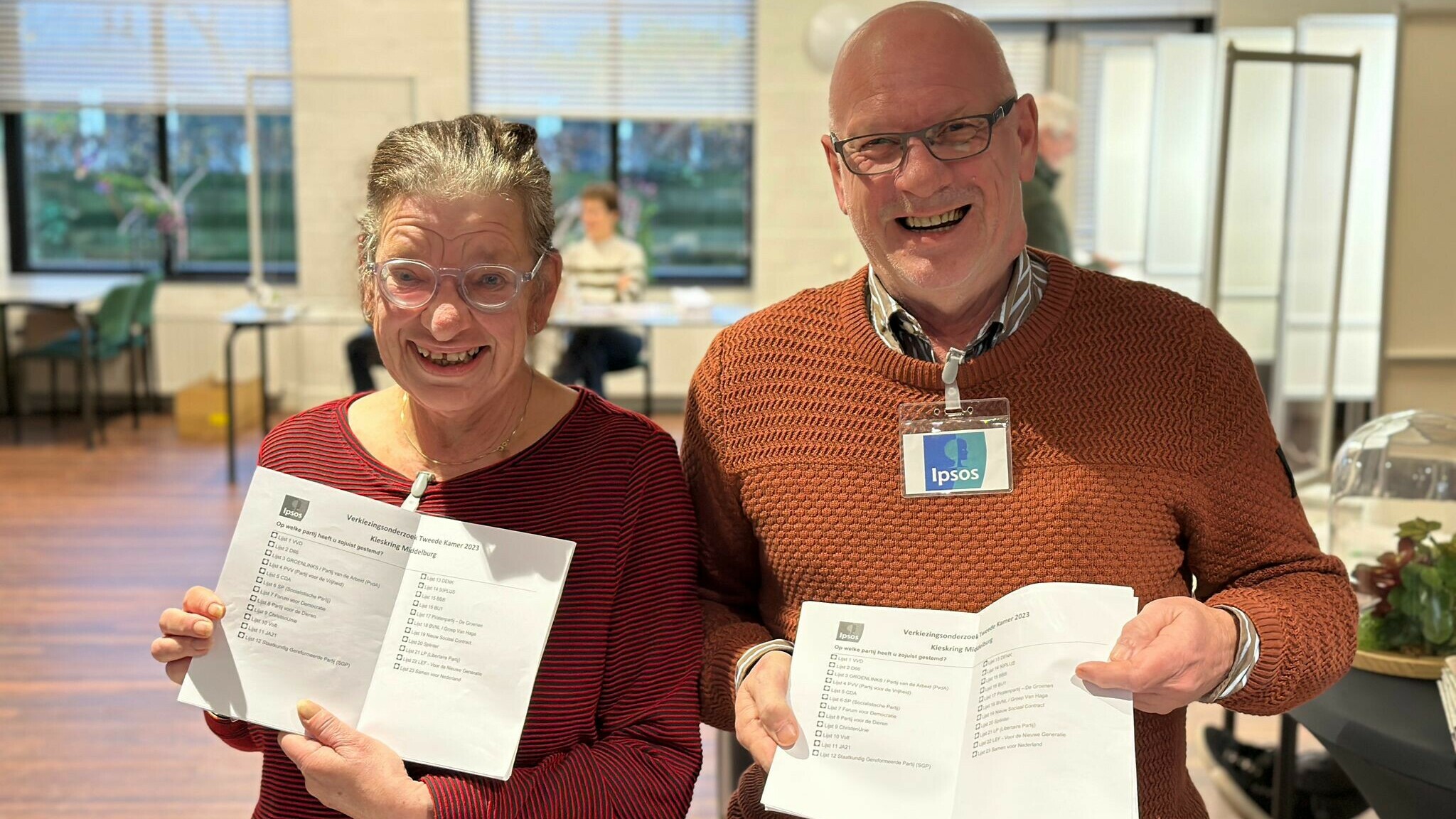 LEES TERUG: De stembussen zijn gesloten en het tellen van de stemmen is ...